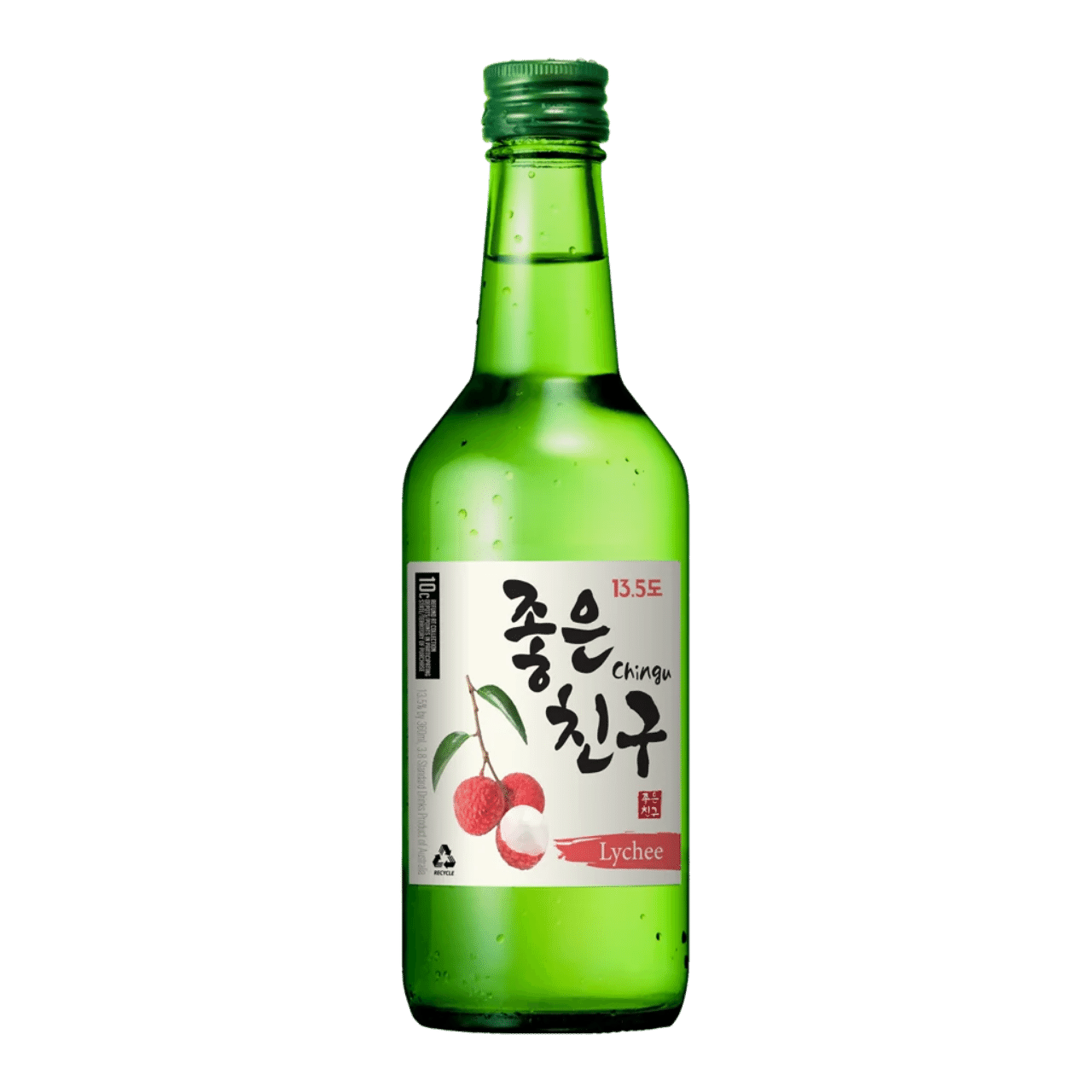 Buy Chingu Lychee Soju 360mL - Red Bottle