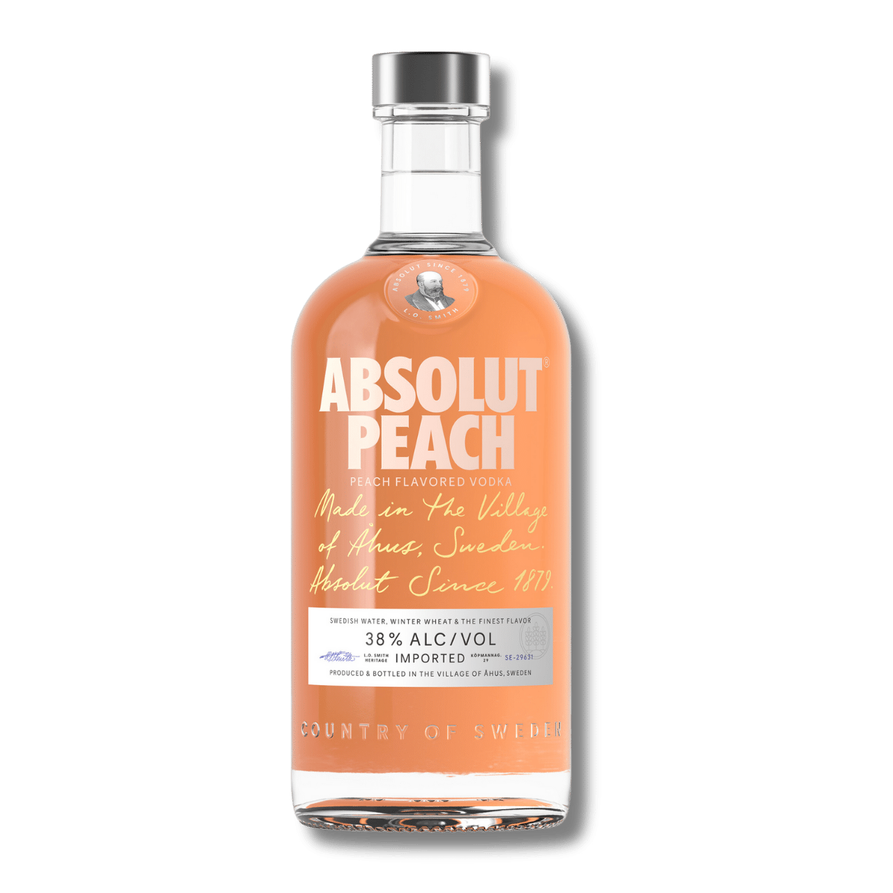 Buy ABSOLUT-700ML PEACH - Red Bottle