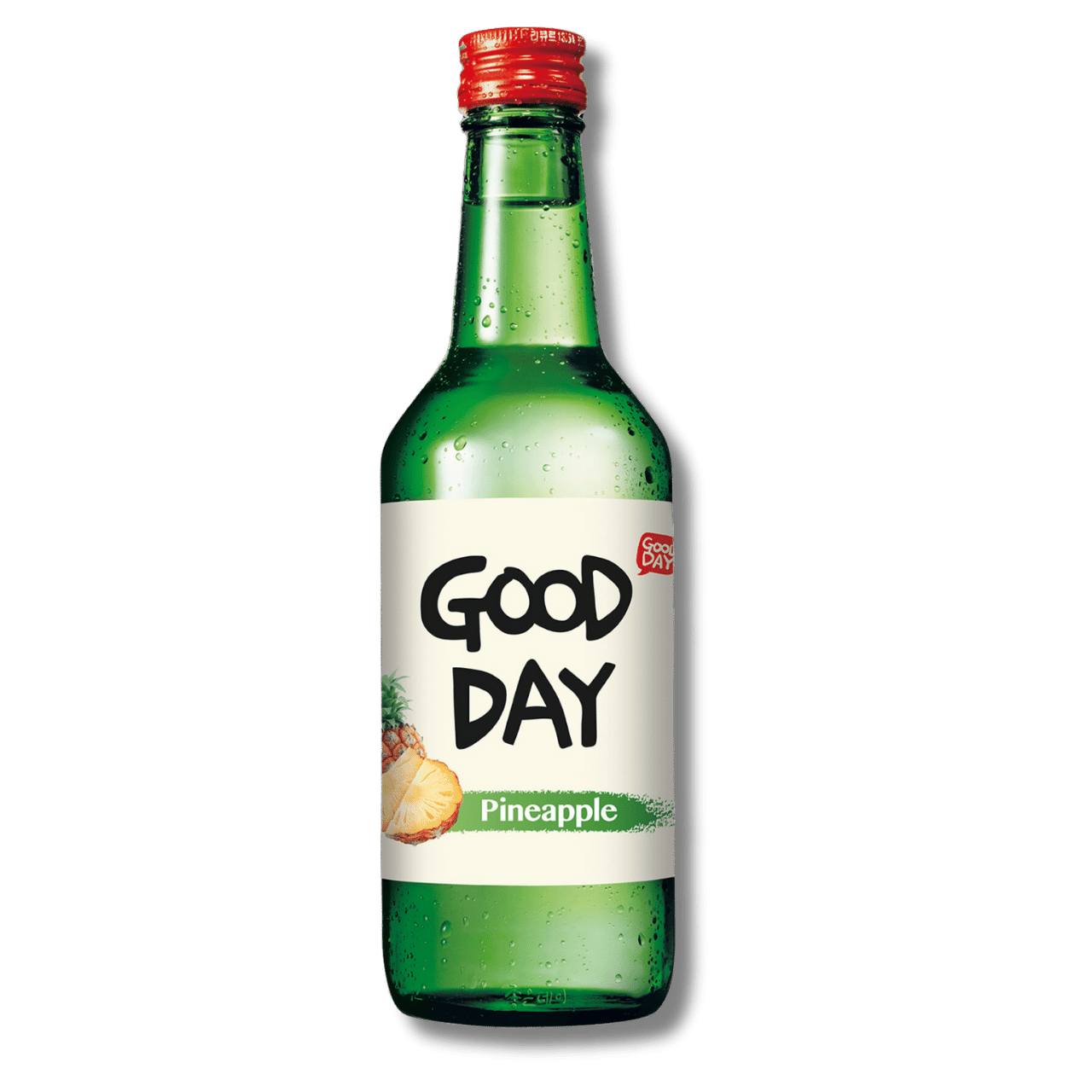Buy Good Day Pineapple Soju Bottle 360mL - Red Bottle