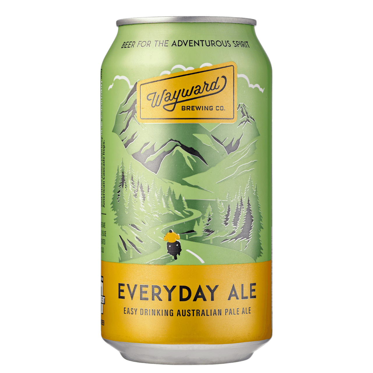 Buy Wayward Brewing Everyday Ale Cans 375mL - Red Bottle