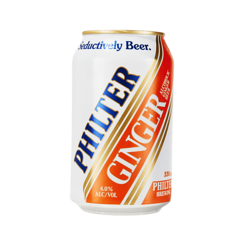 Buy Philter Ginger Beer Cans 330mL - Red Bottle