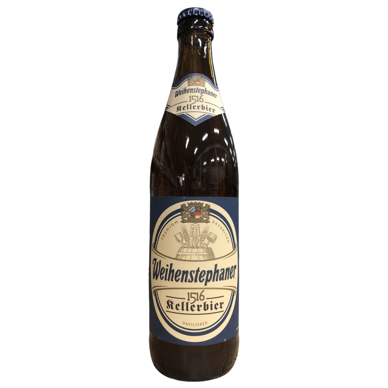 Buy Weihenstephaner 1516 Kellarbier 500mL - Red Bottle
