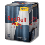 Buy Red Bull Zero 250mL - Red Bottle