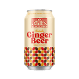 Buy Capital Brewing Co Alcoholic Ginger Beer 330mL - Red Bottle