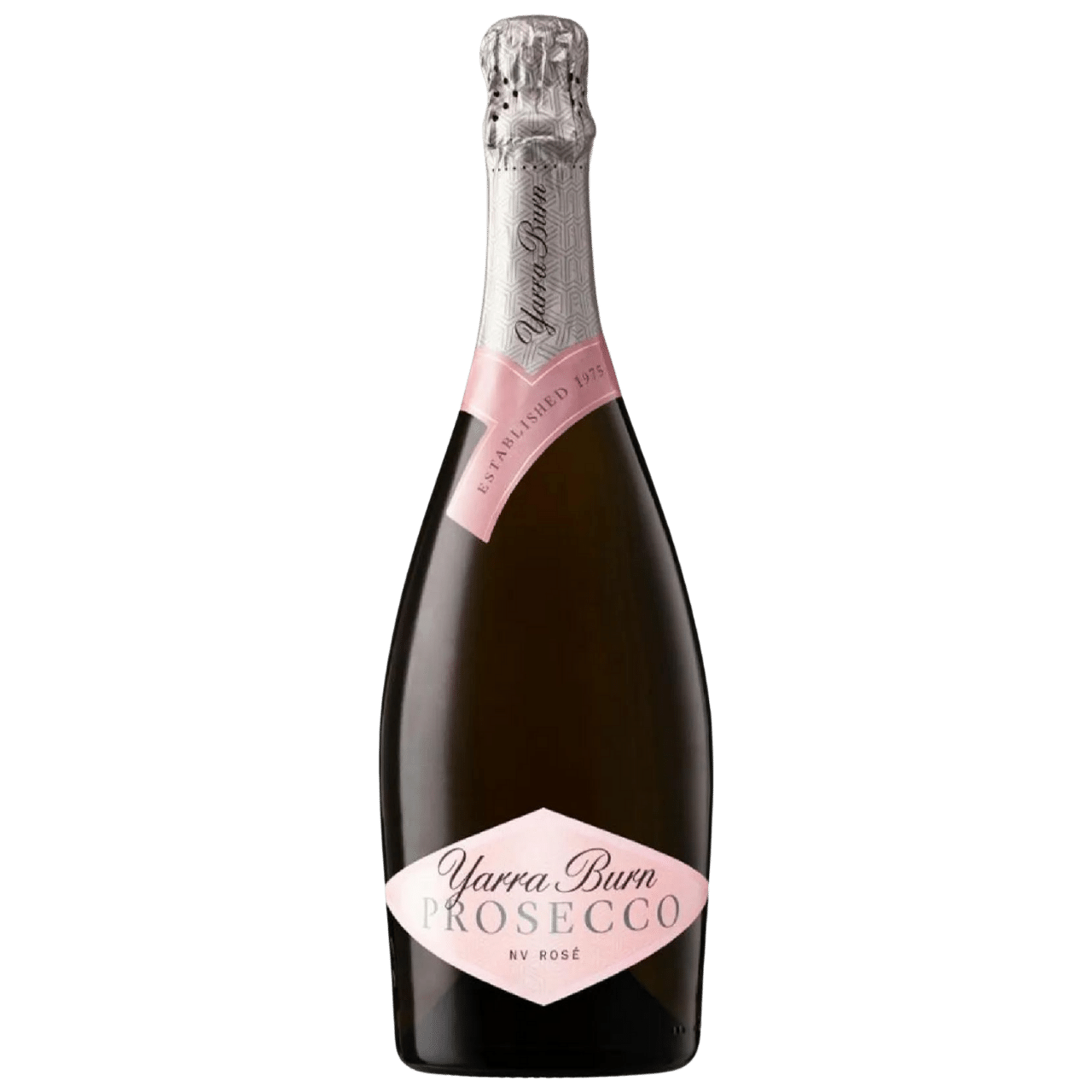 Buy Yarra Burn Rose Prosecco 750mL - Red Bottle
