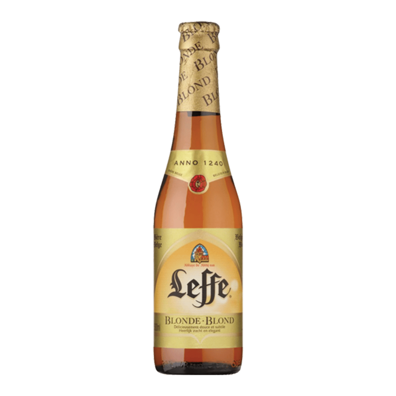 Buy Leffe Blonde 330mL - Red Bottle