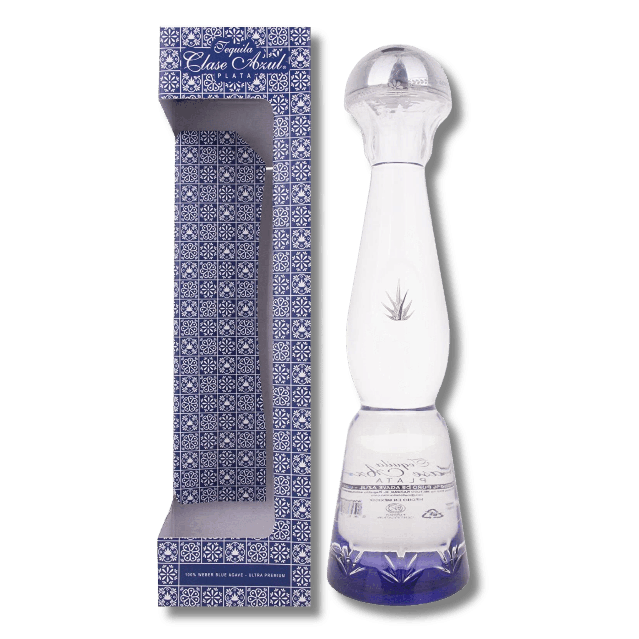 Buy Clase Azul Plata Tequila 750mL - Red Bottle