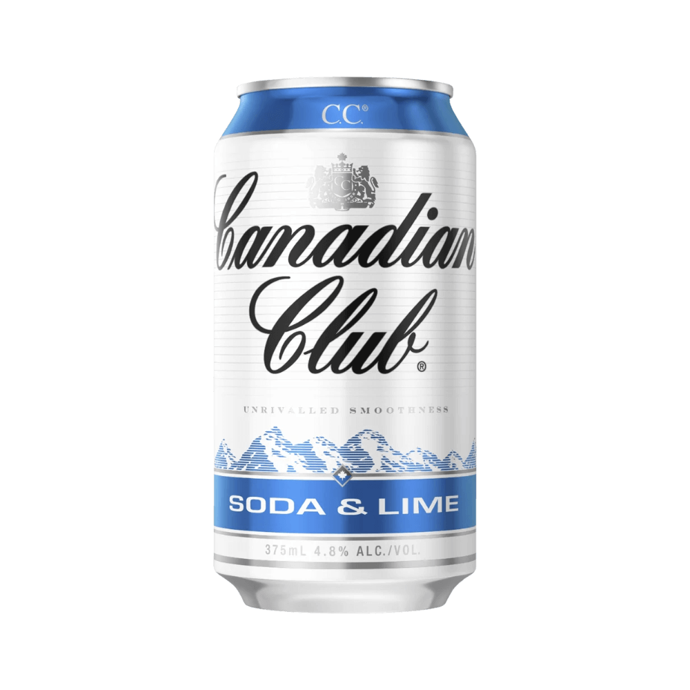 Canadian Club Products - Red Bottle