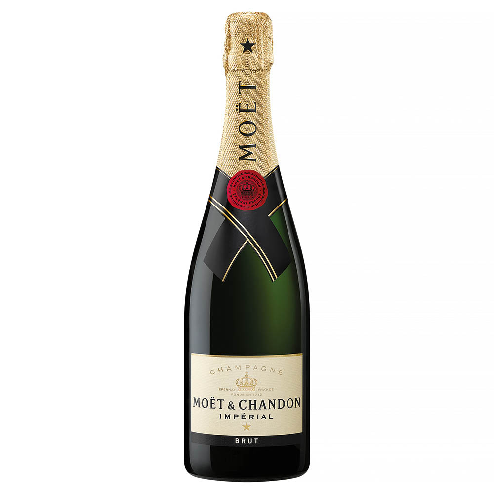 Buy Moet & Chandon Brut Imperial Non Vintage Champagne 750mL - Red Bottle