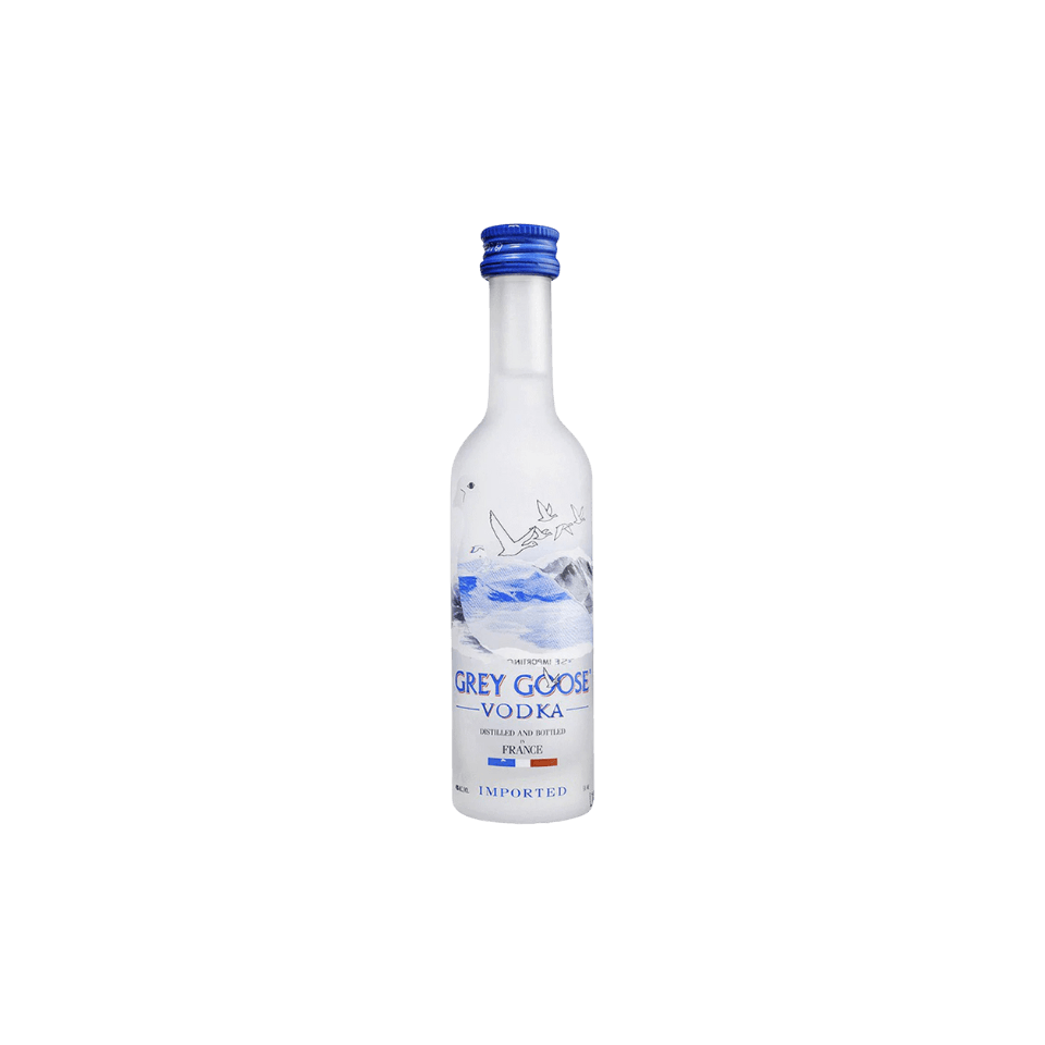 Buy Grey Goose Miniature 50mL - Red Bottle