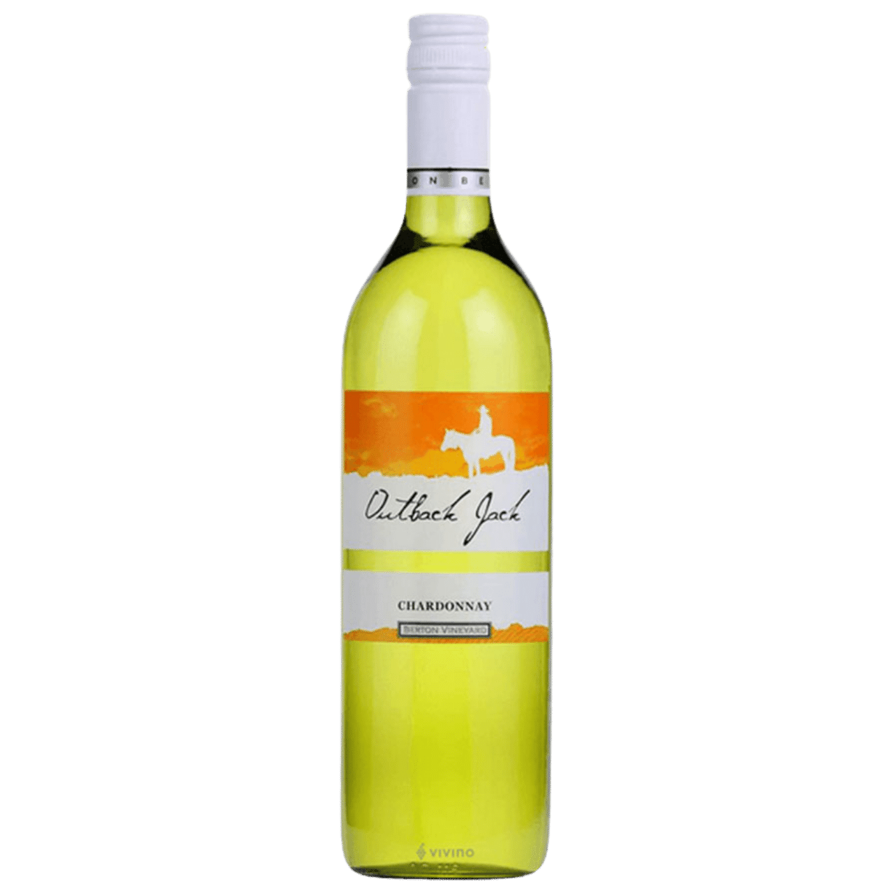 Buy Outback Jack Chardonnay 750mL - Red Bottle