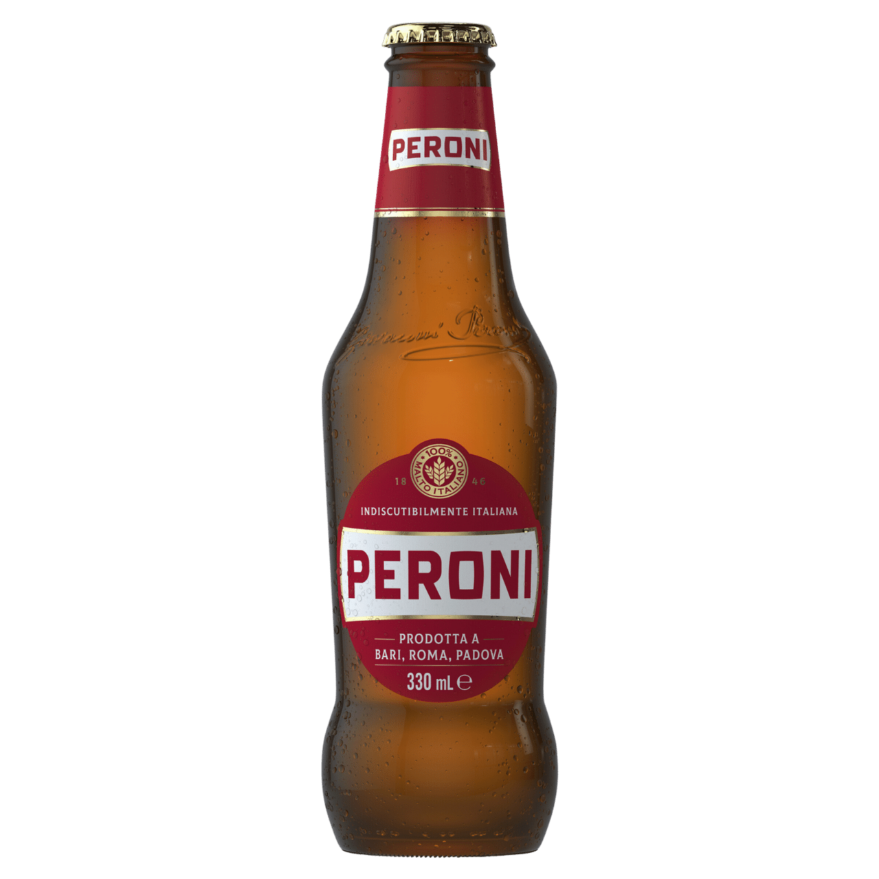 Buy Peroni Red 330mL - Red Bottle