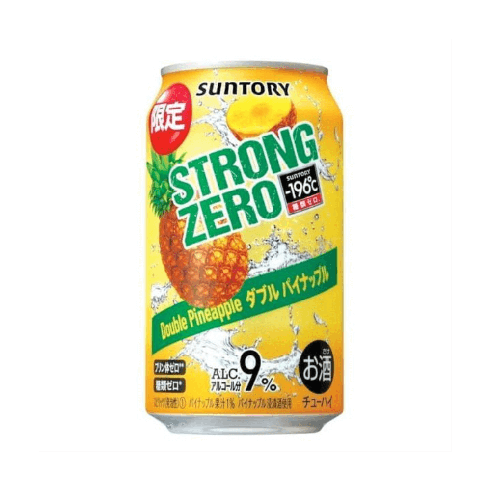 Buy Suntory Strong Zero Grapefruit 350ml Cans
