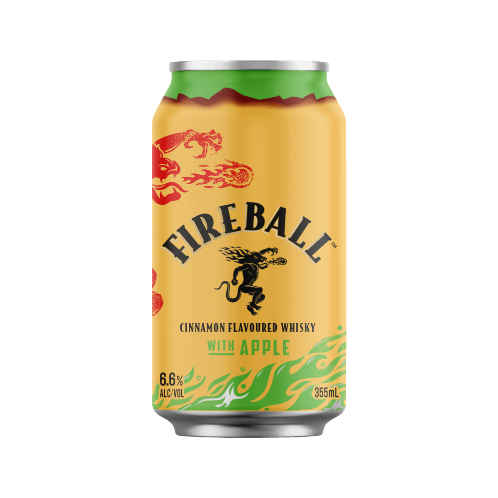 Buy Fireball with Apple 6.6% 355mL Cans