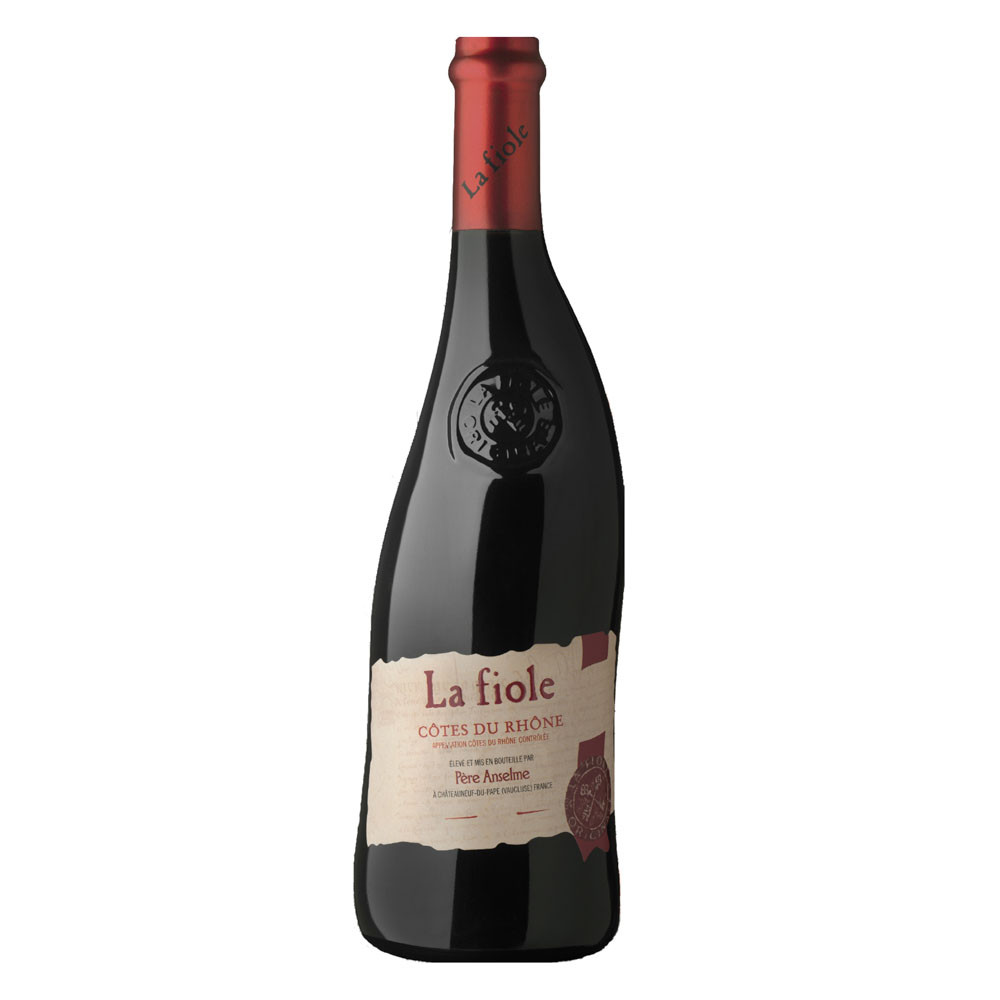 Buy MAISON BROTTE-LA FIOLE COTES DU RHONE ROUGE - Red Bottle