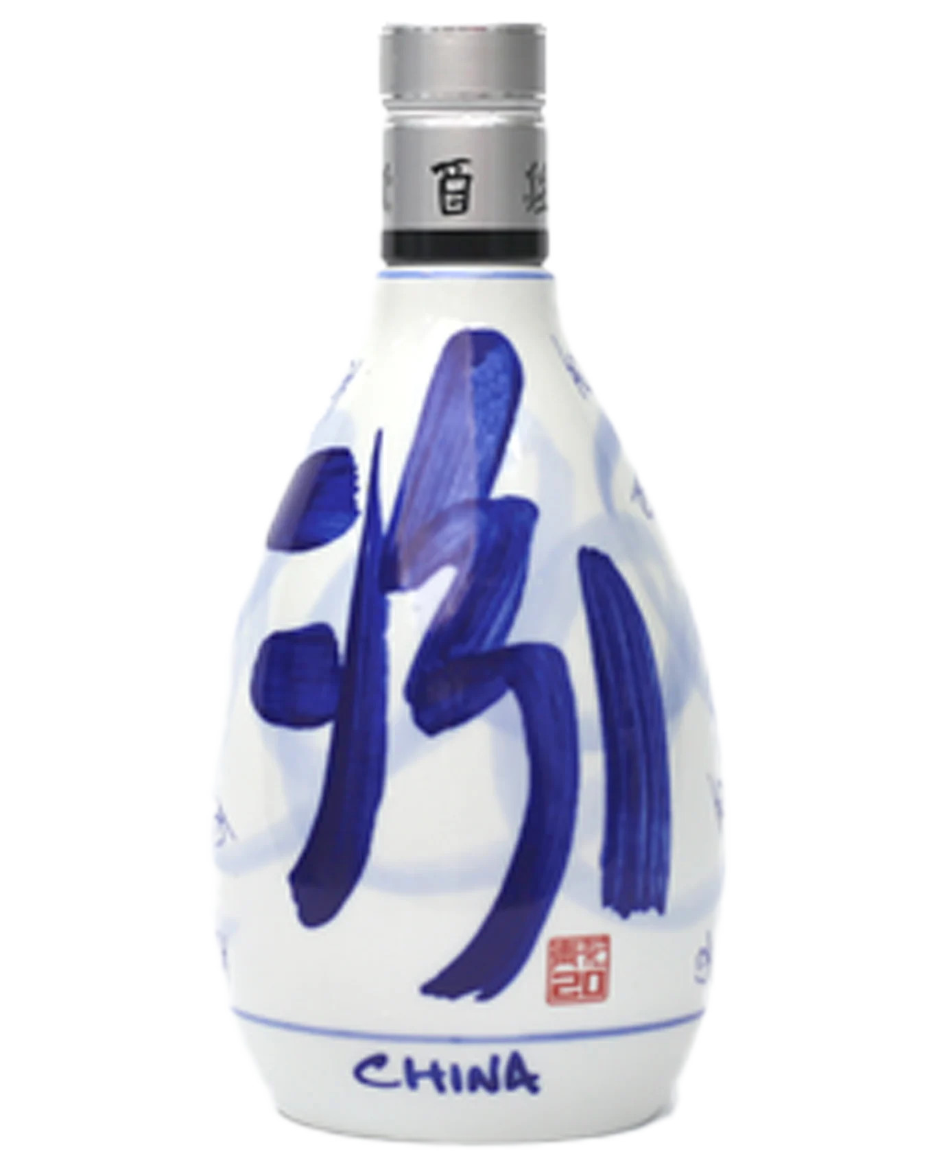 Buy FEN JIU-20YO BLUE & WHITE BAIJIU 42% 500ML - Red Bottle
