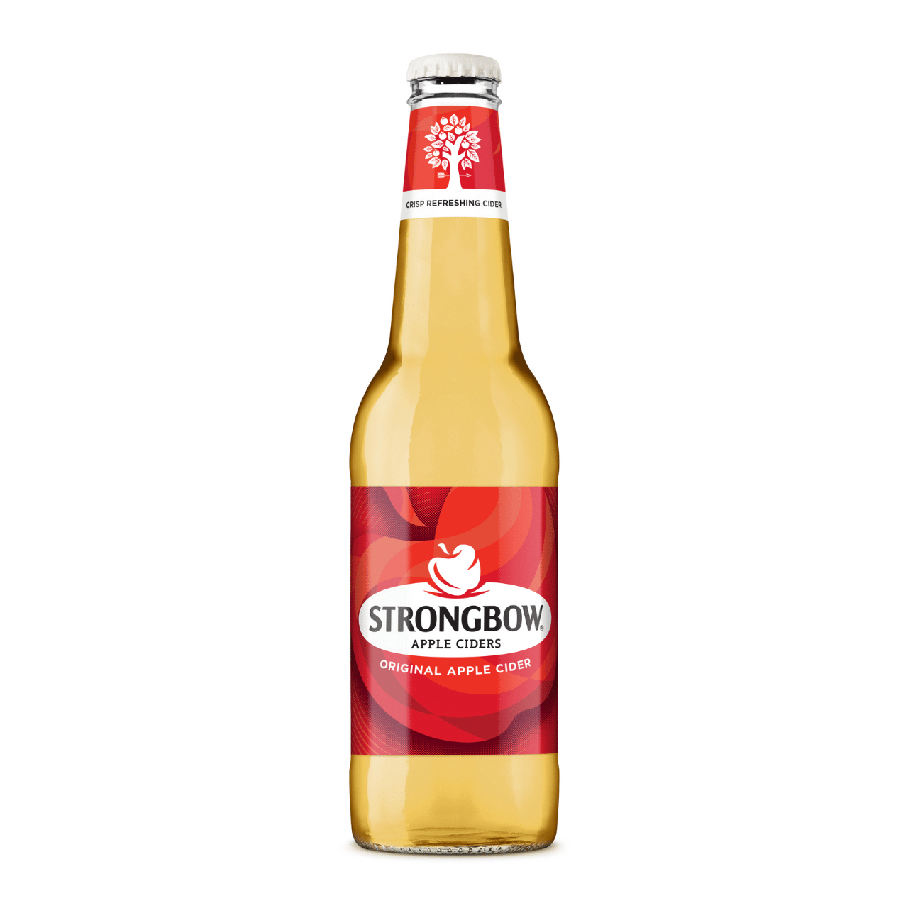 Buy Strongbow Original Apple Cider Bottles 355mL - Red Bottle
