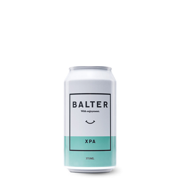 Buy Balter Brewing Extra Pale Ale (XPA) Cans 375ml - Red Bottle