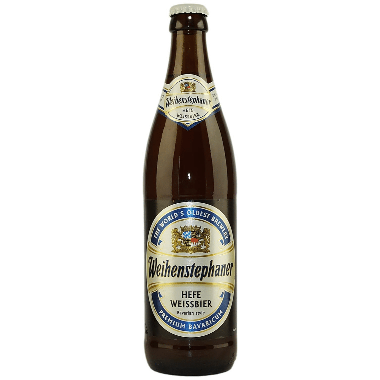 Buy Weihenstephaner Hefe Weissbier 500mL - Red Bottle