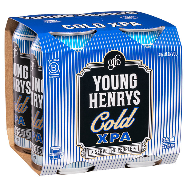 Buy Young Henry's Cold XPACans 375mL - Red Bottle