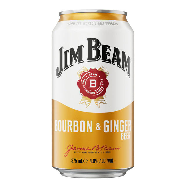 Buy JIM BEAM-GINGER BEER - Red Bottle
