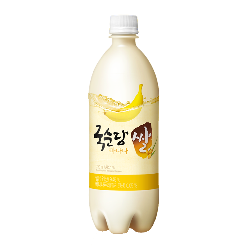 Buy Kooksoondang Makkoli Draft Bottles 750mL - Red Bottle