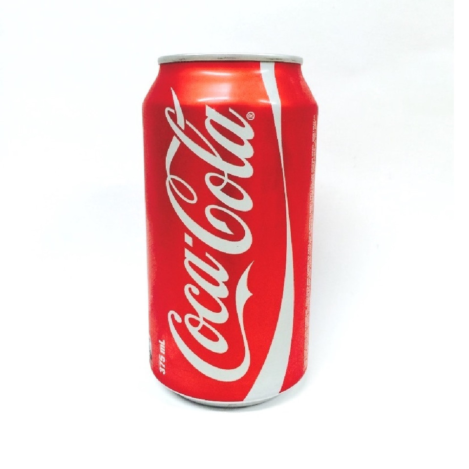Buy Coca Cola Can 375ml - Red Bottle