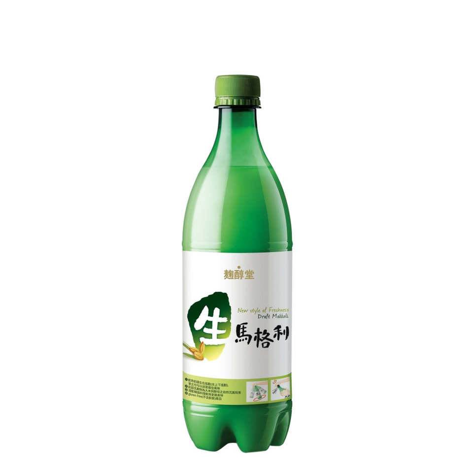Buy Kooksoondang Rice Makkoli Bottles 750mL - Red Bottle