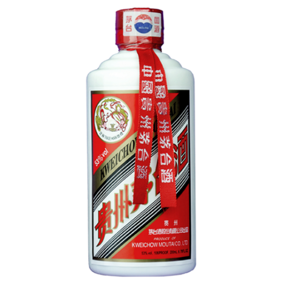 Buy Kweichow Moutai 53% Flying Fairy Baijiu 500mL - Red Bottle