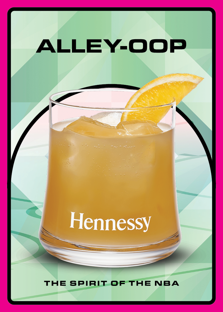Hennessy the Spirit of the NBA