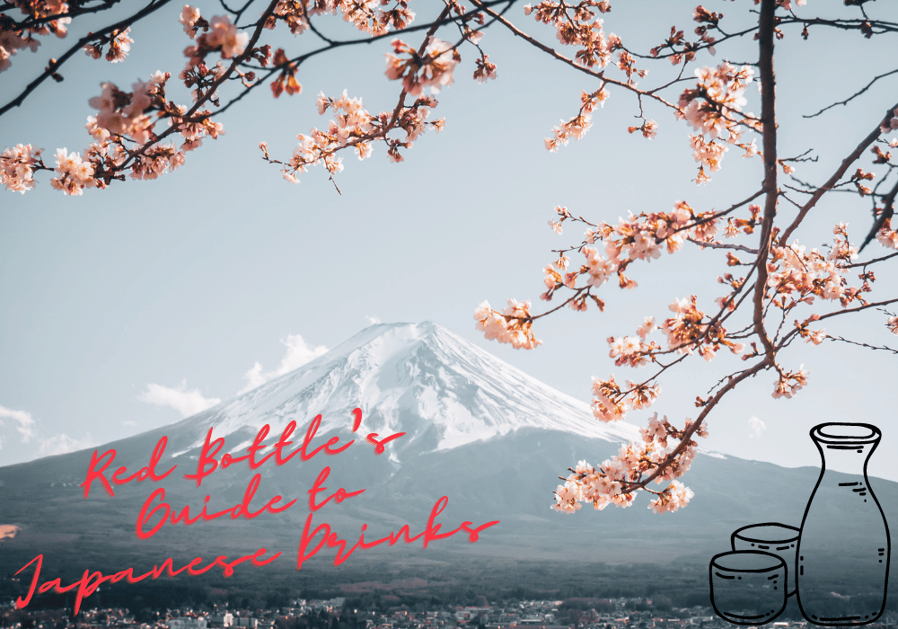 For Goodness Saké! Red Bottle's guide to Japanese drinks - Red Bottle
