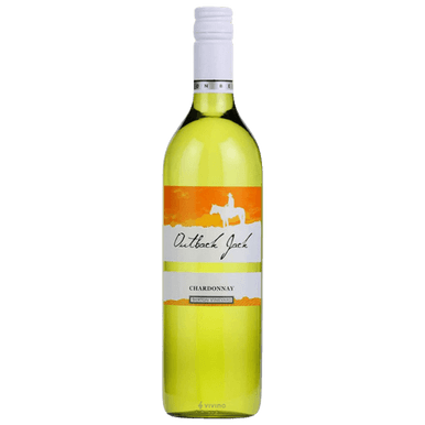 Buy Outback Jack Chardonnay 750mL - Red Bottle