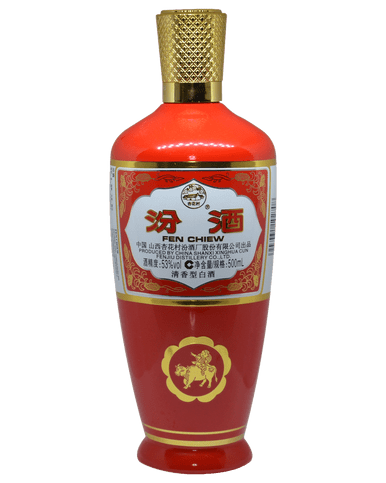Buy Fen Jiu Red Baijiu - Red Bottle