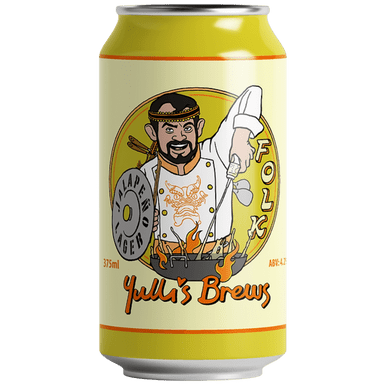 Buy Yulli's Folk Jalapeno Lager 375mL