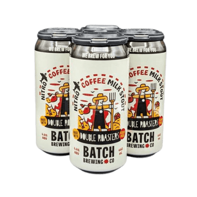 Buy Batch Brewing Double Roasters Nitro Stout 440mL