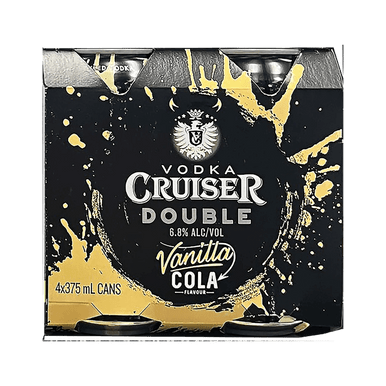 Buy Vodka Cruiser Double Vanilla Cola 375mL - Red Bottle