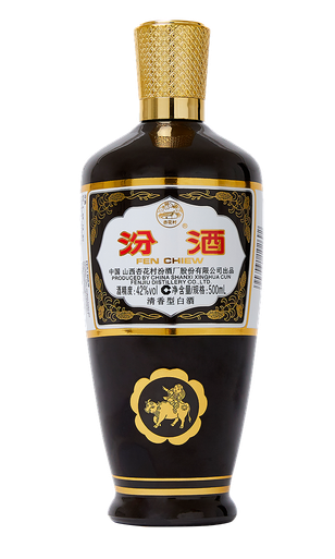 Buy FEN JIU-BLACK BAIJIU - Red Bottle