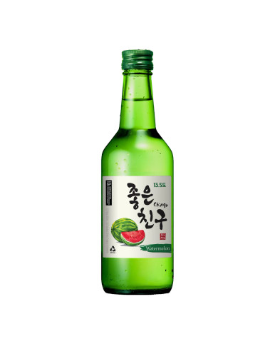 Buy Chingu Watermelon Soju 360mL - Red Bottle