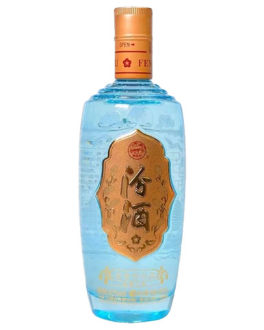 Buy FEN JIU-SILK ROAD BLUE BAIJIU 42% 500ML - Red Bottle