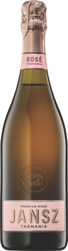Buy Jansz Premium Tasmanian Brut Rose Non Vintage Sparkling 750mL - Red ...