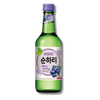 Buy Chum Churum Blueberry Soju 360mL - Red Bottle
