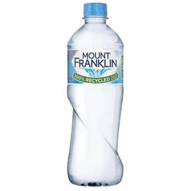 Buy Mount Franklin Still Spring Water 600mL - Red Bottle