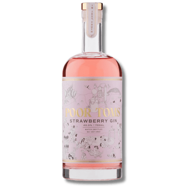 Buy Poor Toms Strawberry Gin 700mL