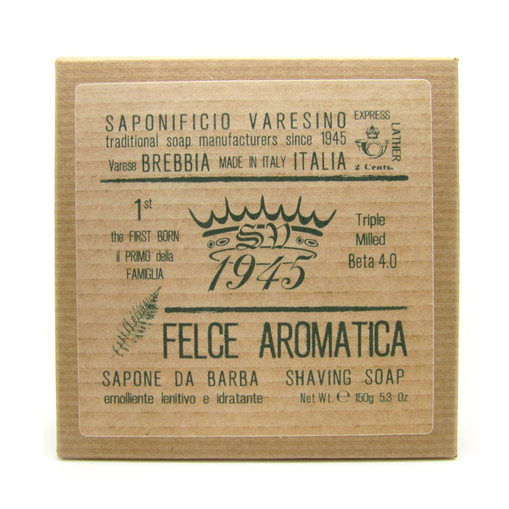 Saponificio Varesino Aromatic Fern Shaving Soap Refill