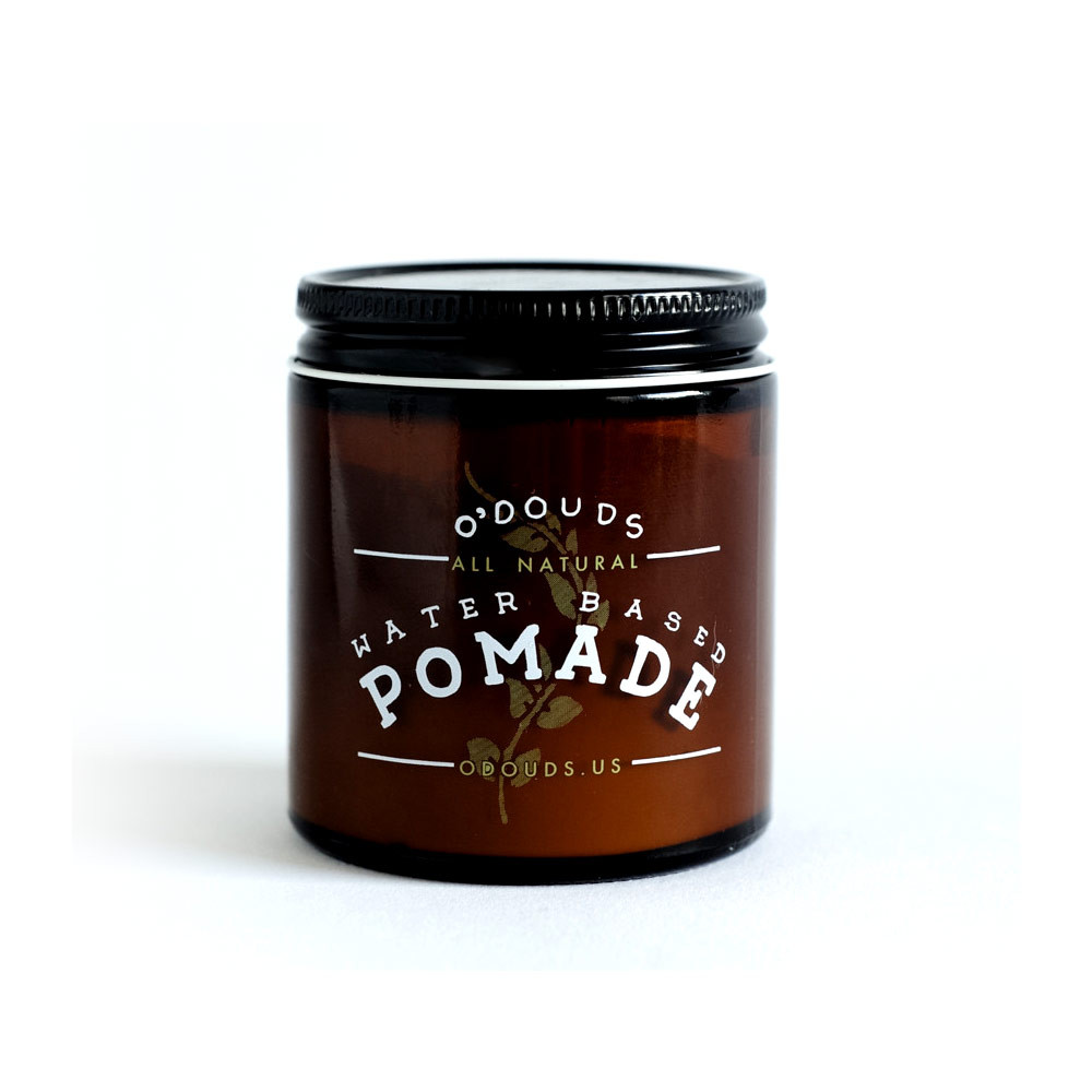 O'Douds Pomade Water Based Cedar and Citrus