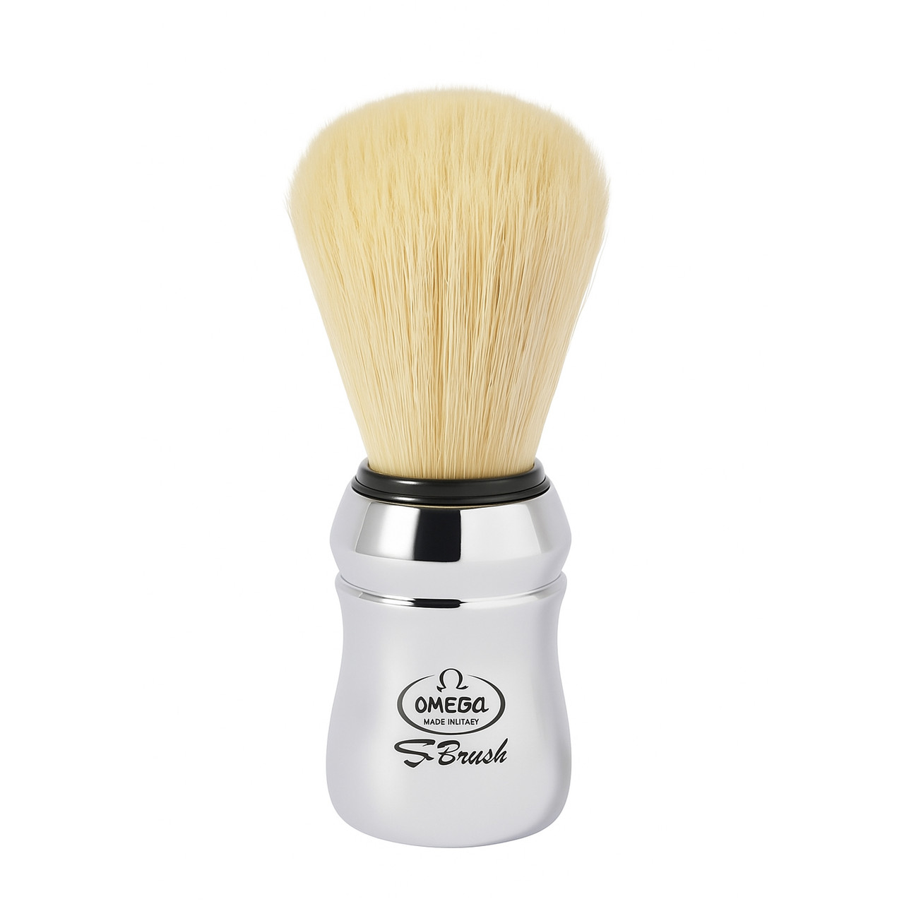Omega S-Brush Synthetic Shaving Brush S10083