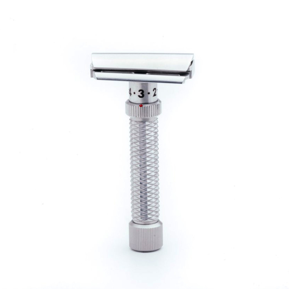 Rex Konsul Stainless Steel Safety Razor