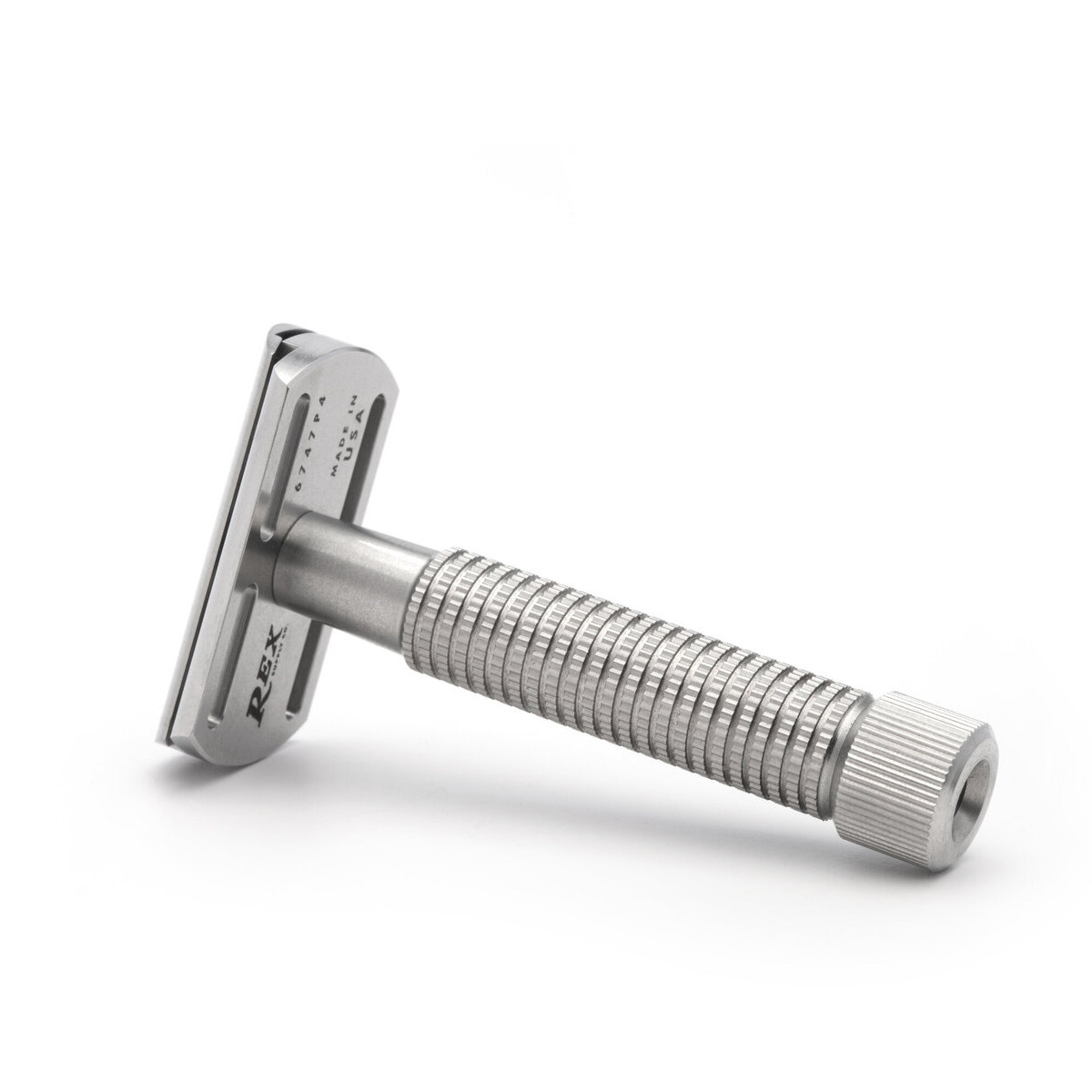 Rex Envoy Stainless Steel Safety Razor