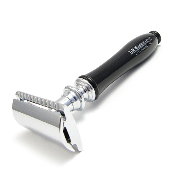 DR Harris Ebony Safety Razor