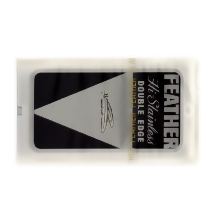 Feather Double Edge Razor Blades made in Japan